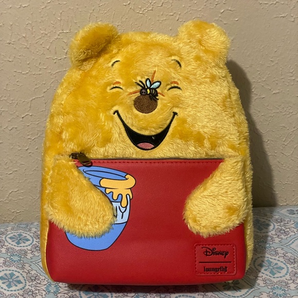 Loungefly | Bags | Winnie The Pooh Honey Pot Cosplay Mini Loungefly ...